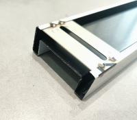 China SUS304 Stainless Steel U Profile Corrosion Resistance For Shower Room for sale