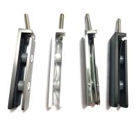 China Precision Casting Shower Room Accessories SUS304 Glass Shower Door Clips Customized for sale