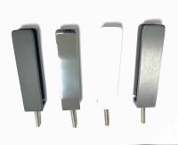 China Precision Casting Shower Room Accessories SUS304 Glass Shower Door Clips Customized for sale