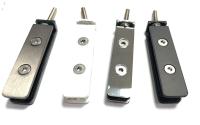 China Precision Casting Shower Room Accessories SUS304 Glass Shower Door Clips Customized for sale