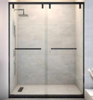 China Precision Casting Shower Room Accessories SUS304 Glass Shower Door Clips Customized for sale