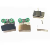 China Shower Room Glass Door Clamp SUS304 Material Stainless Steel High Precision for sale