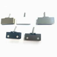 China Shower Room Glass Door Clamp SUS304 Material Stainless Steel High Precision for sale