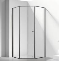 China SUS304 Gold Shower Door Frame Rust Resistance Stainless Steel Profile for sale