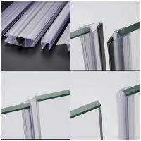 China Lightweight Portable Shower Glass Plastic Trim Heat Resistance For Home Use for sale