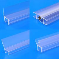 China Rust Prevention Shower Door Seal Strip Water Retardant Shower Door Strip for sale