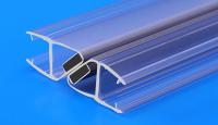 China High Precision Shower Rubber Seal Strip Corrosion Resistance Customized for sale