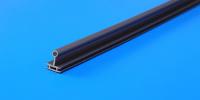 China Water Resistant Shower Door Rubber Seal Surface Smooth Anti Abrasion for sale