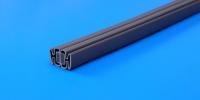 China Water Resistant Shower Door Rubber Seal Surface Smooth Anti Abrasion for sale