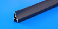 China Water Resistant Shower Door Rubber Seal Surface Smooth Anti Abrasion for sale