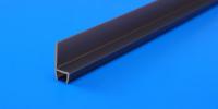 China Heat Insulation  Shower Door Seal Strip Eco Friendly Frameless Shower Door Seal for sale