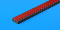 China Water Retardant Shower Glass Rubber Seal High Precision Anti Collision for sale