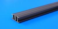 China Corrosion Proof Shower Door Seal Strip Easy To Install Bath Screen Seal for sale