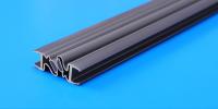 China Lightweight Shower Glass Seal Strip Easy Installation Corrosion Protection for sale