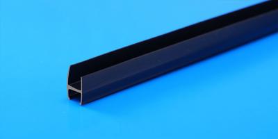 China Rubber Shower Screen Door Seal Strip Lightweight Eco Friendly Easy To Install for sale