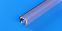 China Bathroom Shower Door Seal Strip Anti Corrosion Shower Door Sweep Lightweight for sale