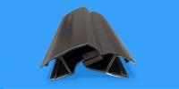 China Waterproof Shower Door Side Seal Easy To Install Corrosion Resistance for sale