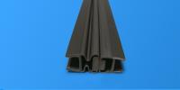 China Surface Smooth Shower Door Seal Strip Glass Door Rubber Shower Screen Seal for sale