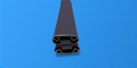 China Surface Smooth Shower Door Seal Strip Glass Door Rubber Shower Screen Seal for sale