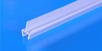 China Surface Smooth Shower Door Seal Strip Glass Door Rubber Shower Screen Seal for sale