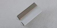 China Surface Smooth Shower Screen Seal Strip Erosion Resistant Easy Installation for sale