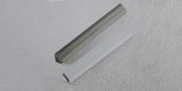China Surface Smooth Shower Screen Seal Strip Erosion Resistant Easy Installation for sale