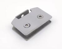 China Fireproof Shower Room Accessories Stainless Sliding Glass Door Clamp for sale