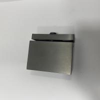 China Bathroom Stainless Steel Extrusion Profiles Water Proof Black Shower Glass Frame for sale