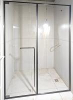 China Shower Room Stainless Steel Profile Easy To Install Inside And Outside for sale