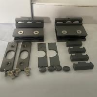 China Glass Door Shower Glass Brackets Stainless Steel Shower Glass Clamps for sale