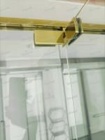 China Casting Glass Shower Door Hardware Inside And Outside Easy Installation for sale