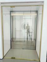 China Casting Glass Shower Door Hardware Inside And Outside Easy Installation for sale