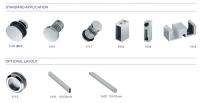China Easy Installation Shower Screen Rollers High Precision Heat Resistance for sale