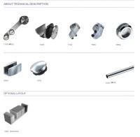 China Customized Shower Door Roller Replacement Corrosion Resistance High Security for sale
