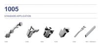 China Surface Smooth Glass Sliding Door Fittings Erosion Resistant Shower Door Pulley for sale