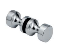 China Long Lasting Glass Shower Door Handles Adjustable With Customizable Design for sale