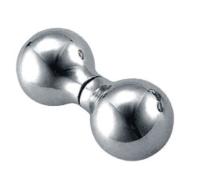 China Long Lasting Glass Shower Door Handles Adjustable With Customizable Design for sale