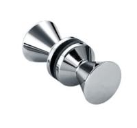 China Long Lasting Glass Shower Door Handles Adjustable With Customizable Design for sale