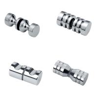 China Easy Installation Shower Glass Door Handle High Precision Shower Screen Handle for sale