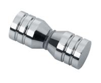 China Easy Installation Shower Glass Door Handle High Precision Shower Screen Handle for sale