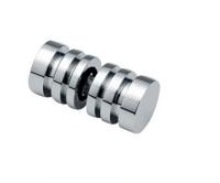 China Easy Installation Shower Glass Door Handle High Precision Shower Screen Handle for sale