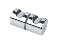 China Easy Installation Shower Glass Door Handle High Precision Shower Screen Handle for sale