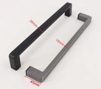 China Customized Shower Glass Door Handle Small Sliding Shower Door Handles for sale