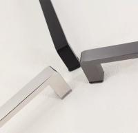 China Customized Shower Glass Door Handle Small Sliding Shower Door Handles for sale