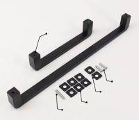 China Customized Shower Glass Door Handle Small Sliding Shower Door Handles for sale