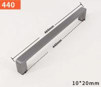 China Customized Shower Glass Door Handle Small Sliding Shower Door Handles for sale