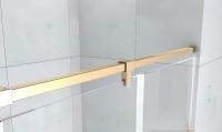 China SUS201/304 Stainless Steel Frameless Shower Door Hinges Customizable for sale