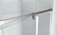 China SUS201/304 Stainless Steel Frameless Shower Door Hinges Customizable for sale