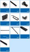 China Anti Wear Satin Finished Glass Shower Hinge Corrosion Resistance Round Pipe Hinge for sale