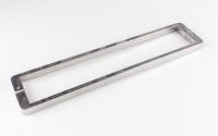 China SUS304 Waterproof Shower Glass Door Handle High Security Shower Door Pull Handle for sale